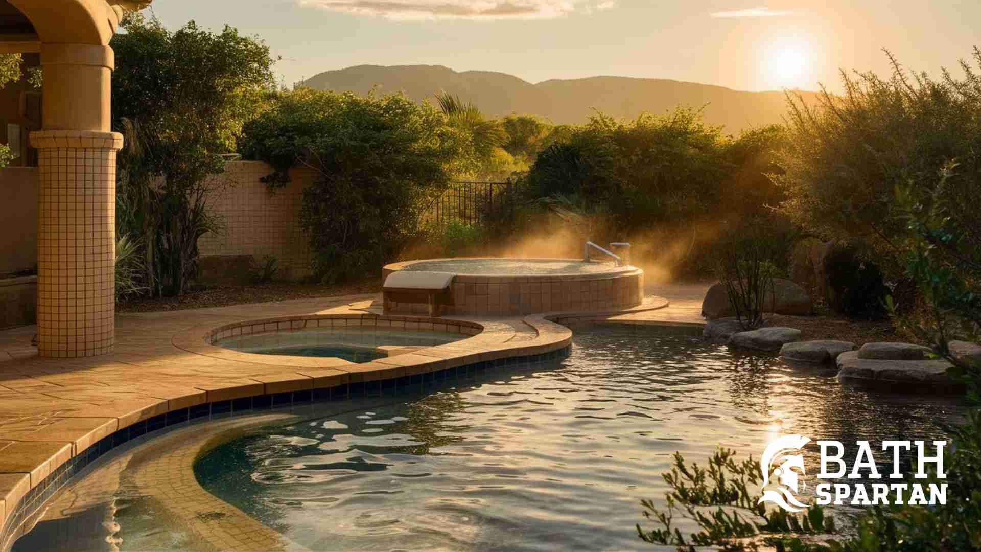 Tiled Pools By Bath Spartan